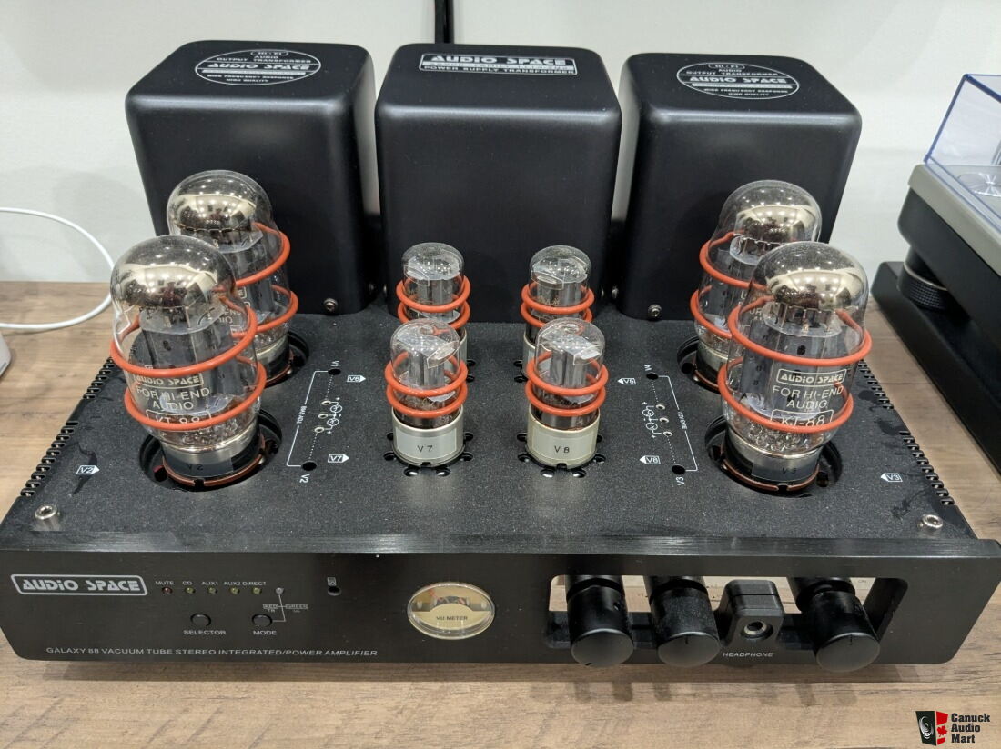 Audio Space Tube Amp and Tube Cd Player Photo #5723077 - Canuck Audio Mart