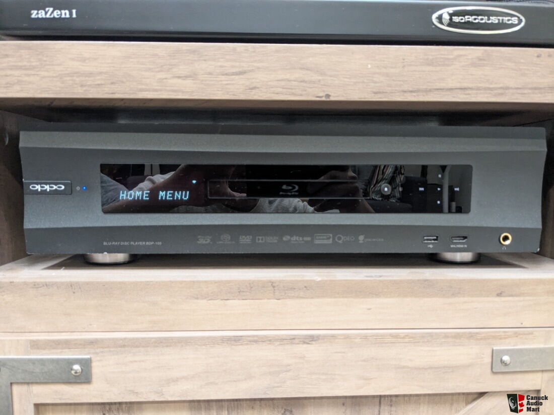 Oppo 105 Universal Disc Player Photo #5723081 - Canuck Audio Mart