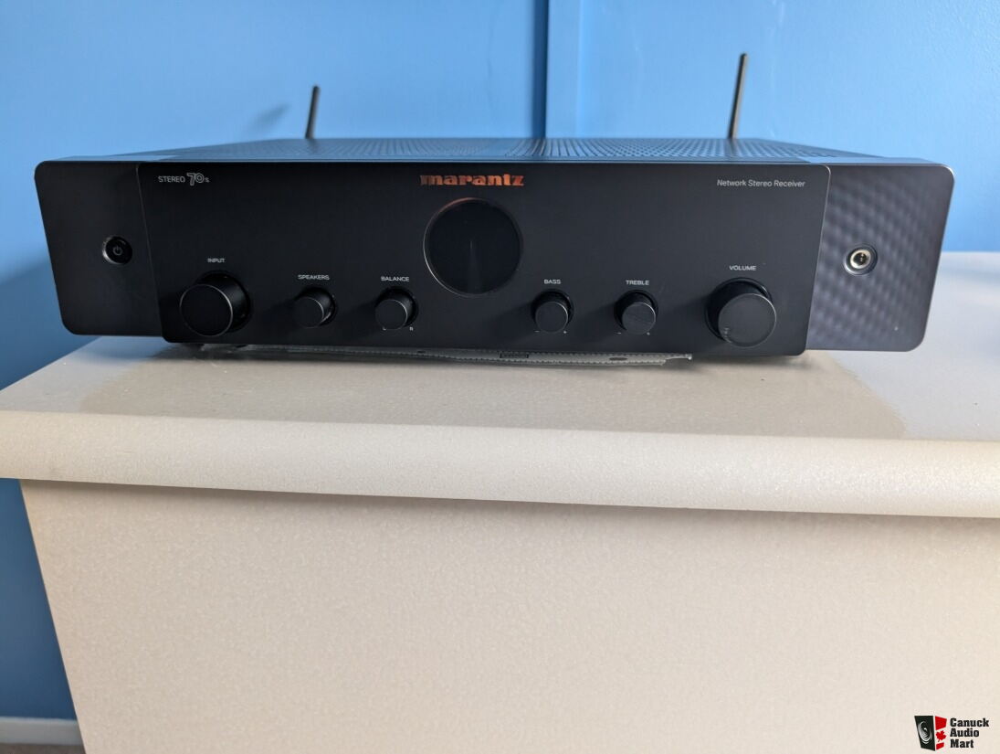 Marantz Stereo 70s Network Stereo Receiver (HT ready) For Sale - US ...