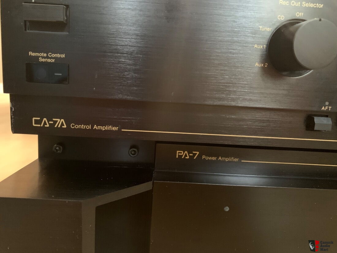 Nakamichi PA 7 amp, Nakamichi CA-7A preamp Photo #5723833 - US Audio Mart