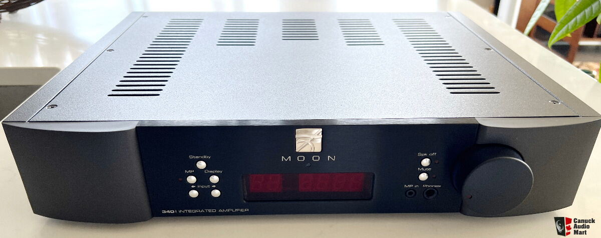 2025 Simaudio MOON 340iX Integrated Amplifier For Sale - US Audio Mart