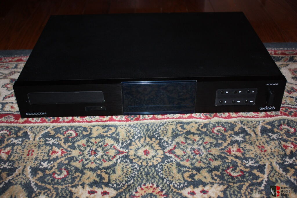 Audiolab 8000CDM transport Photo #572494 - UK Audio Mart