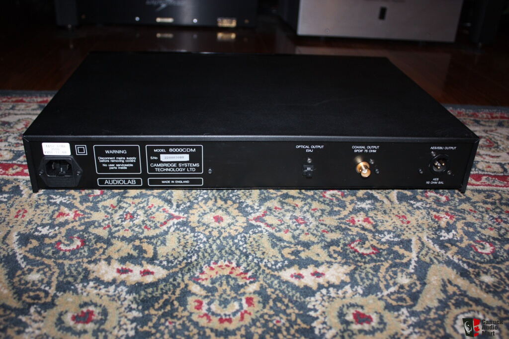 Audiolab 8000CDM transport Photo #572494 - UK Audio Mart