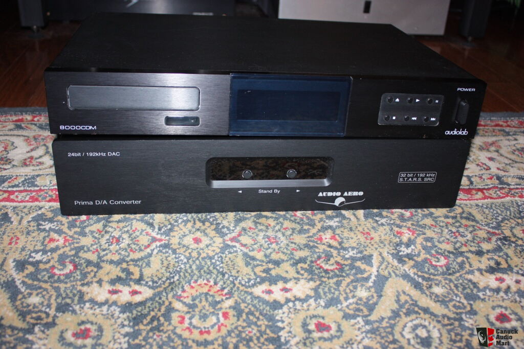 Audiolab 8000CDM transport Photo #572494 - UK Audio Mart
