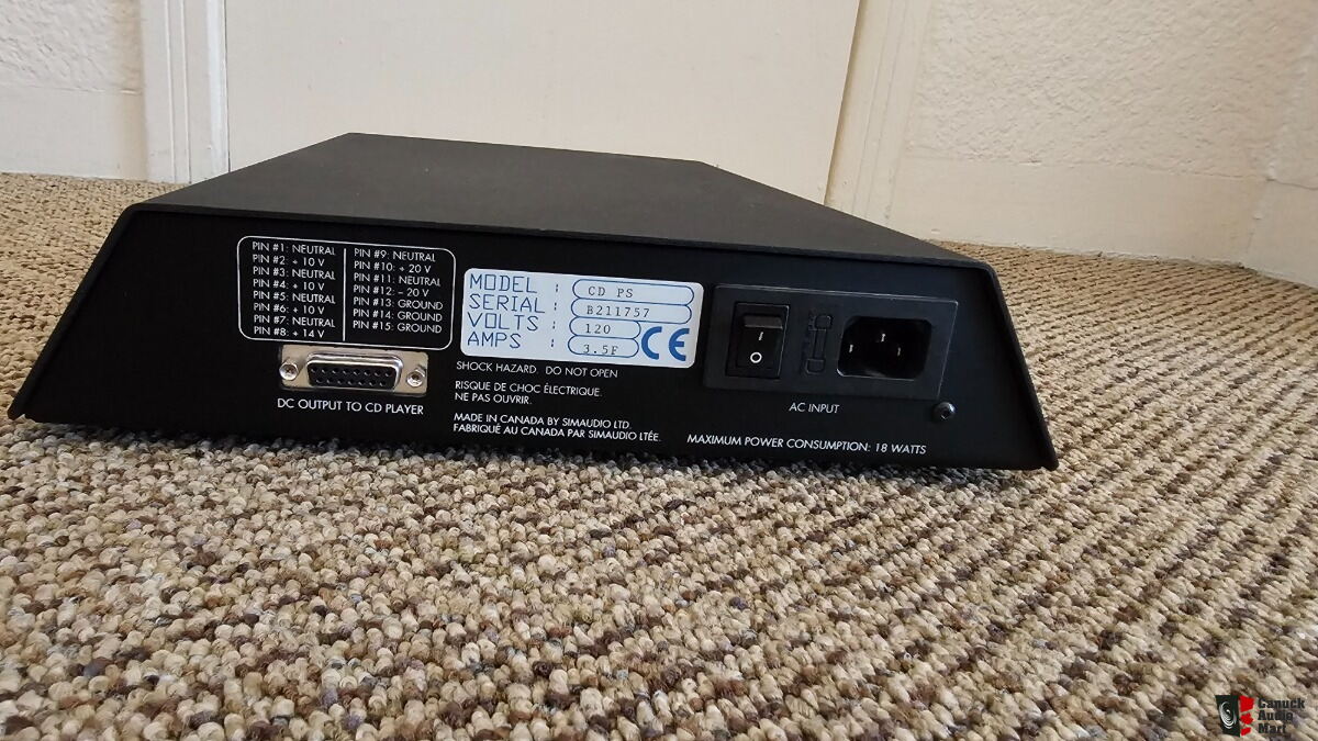 Simaudio Moon Eclipse CD Player Photo #5725021 - Canuck Audio Mart