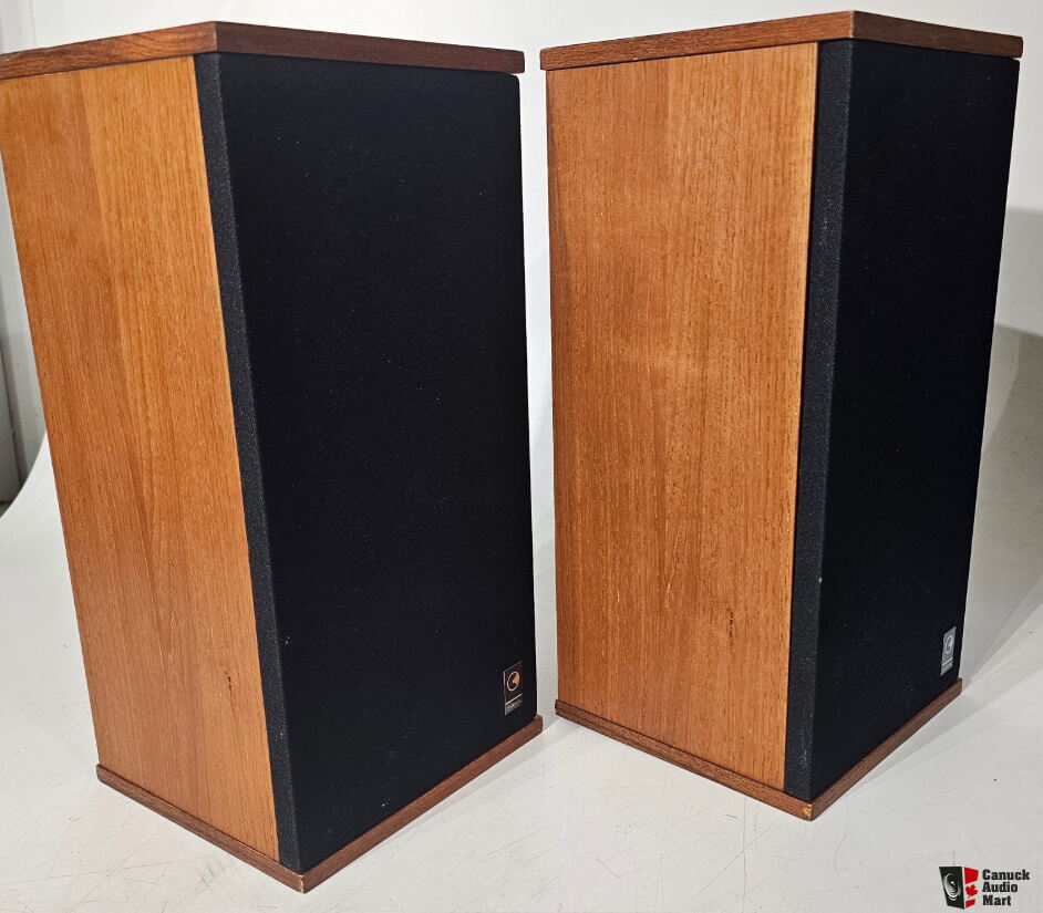 Restored British CHARTWELL PM110 Speakers - BBC Sound Photo #5725546 ...