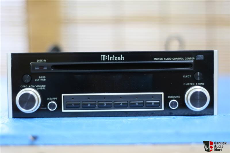 McIntosh MX406 high end car radio head unit Photo #572564 - UK Audio Mart