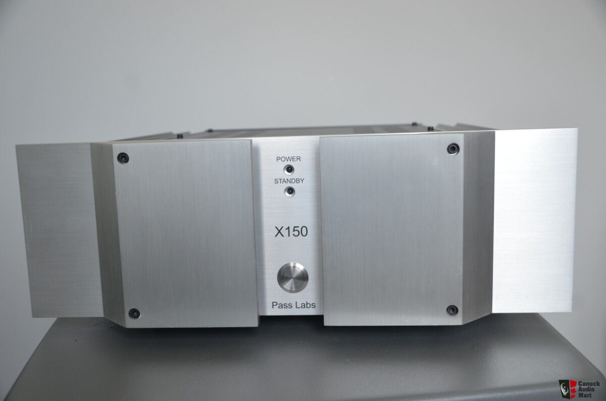 PASS LABS X-150 power amp Photo #5725702 - Canuck Audio Mart