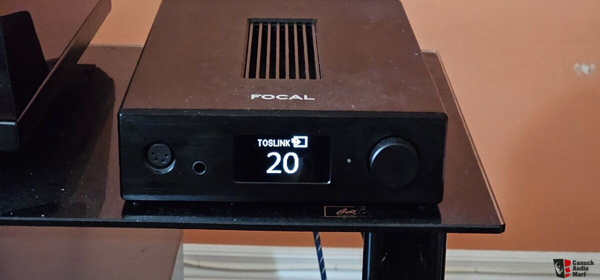 Focal Arche Headphone Amp DAC Photo #5725752 - Canuck Audio Mart