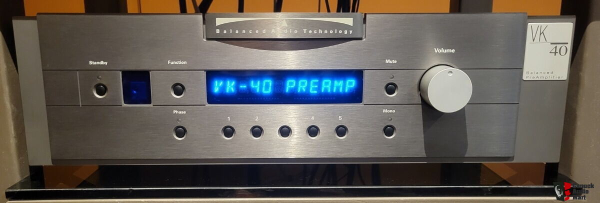 Bat vk 40 Photo #5726666 - US Audio Mart