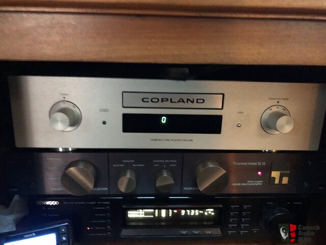 Copland CDA 266 CD Player For Sale - US Audio Mart