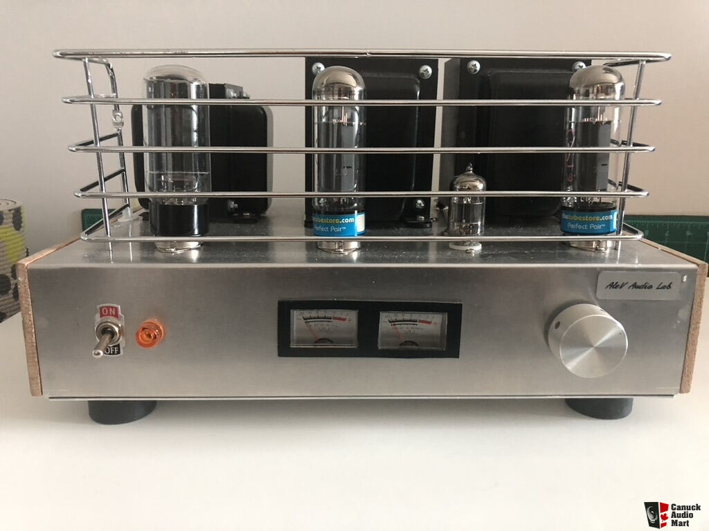Single ended Tube Amplifier EL 34 For Sale - Canuck Audio Mart
