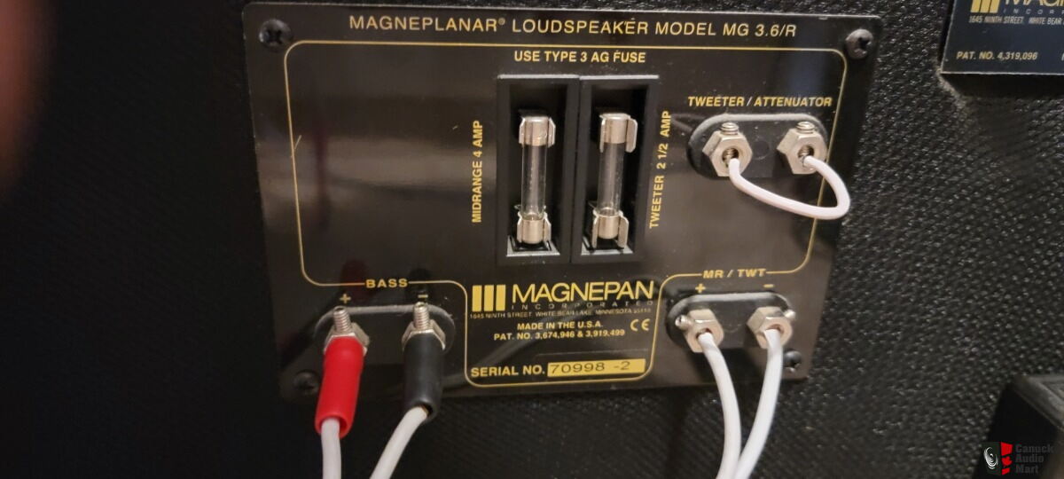 Magnepan 3.6 Photo #5729044 - US Audio Mart