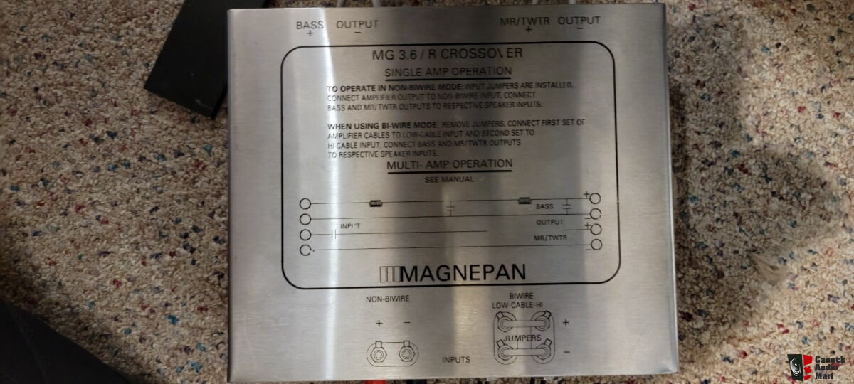 Magnepan 3.6 Photo #5729045 - Canuck Audio Mart