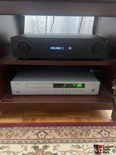 arcam CD-82 (sans manette) For Sale - US Audio Mart