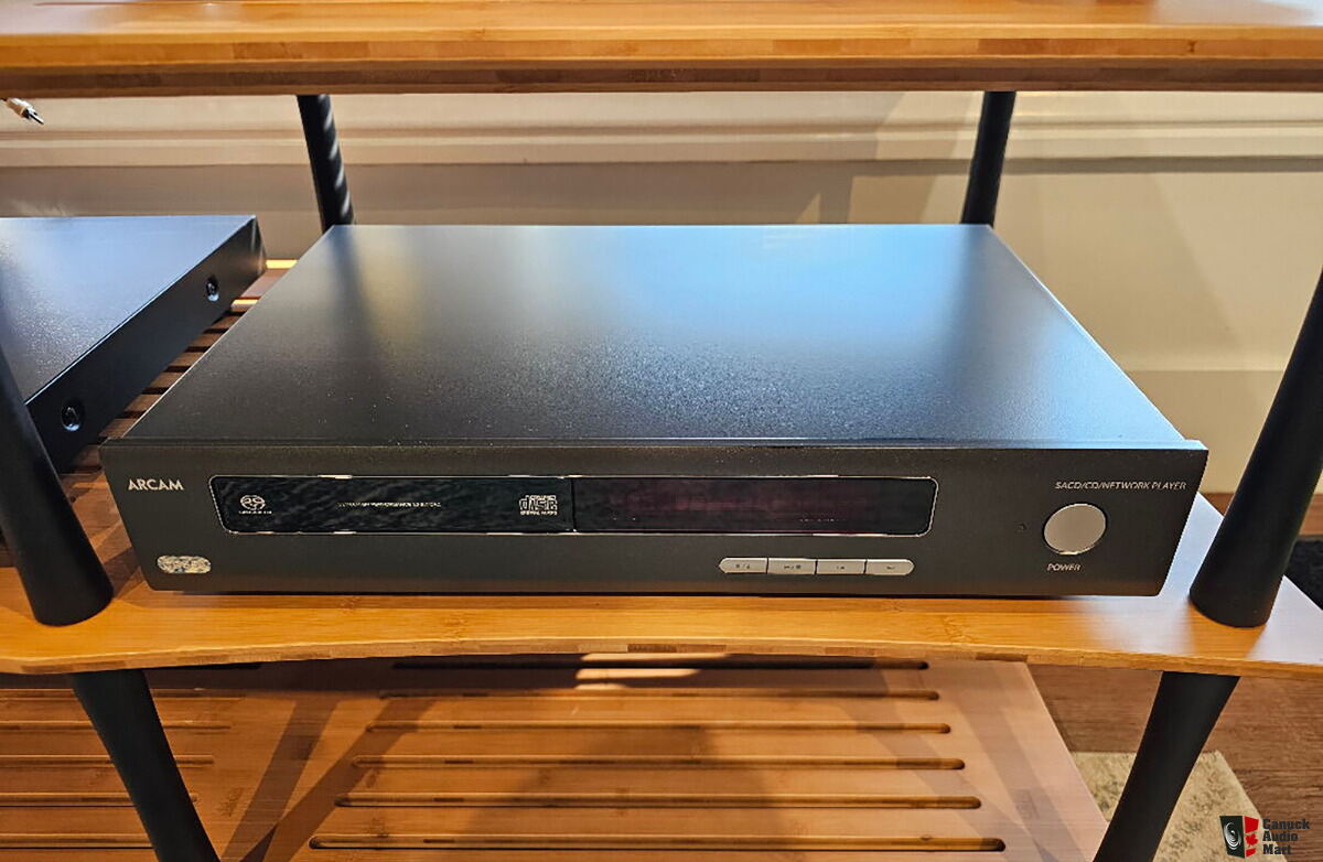 ARCAM CDS50 CD/SACD Player: Excellent Trade-In; acX Warranty; 60% Off ...