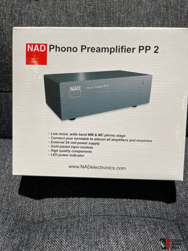 NAD PP2 Phono Pre amp Photo #5729733 - US Audio Mart
