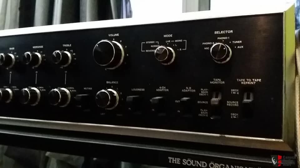 Sansui AU-9500, Top of the line amplifier, the best of Sansui Photo ...