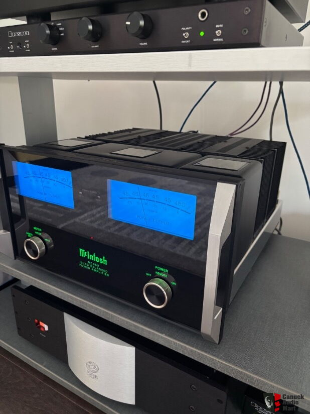 McIntosh MC452 POWER Amp Photo #5730033 - Canuck Audio Mart