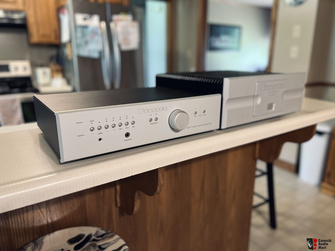 Bryston BP17 Cubed Preamplifier + MM Phono Photo #5730086 - Canuck ...