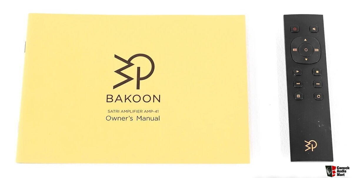 Bakoon Amp-41 Integrated Amplifier Rare ~ Excellent Condition For Sale ...