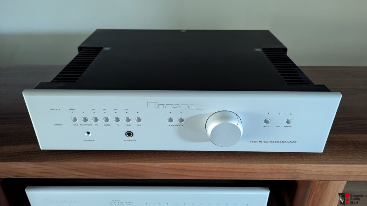 Bryston B135 cubed integrated + BR2 remote......$3950.00 Photo #5731712 ...