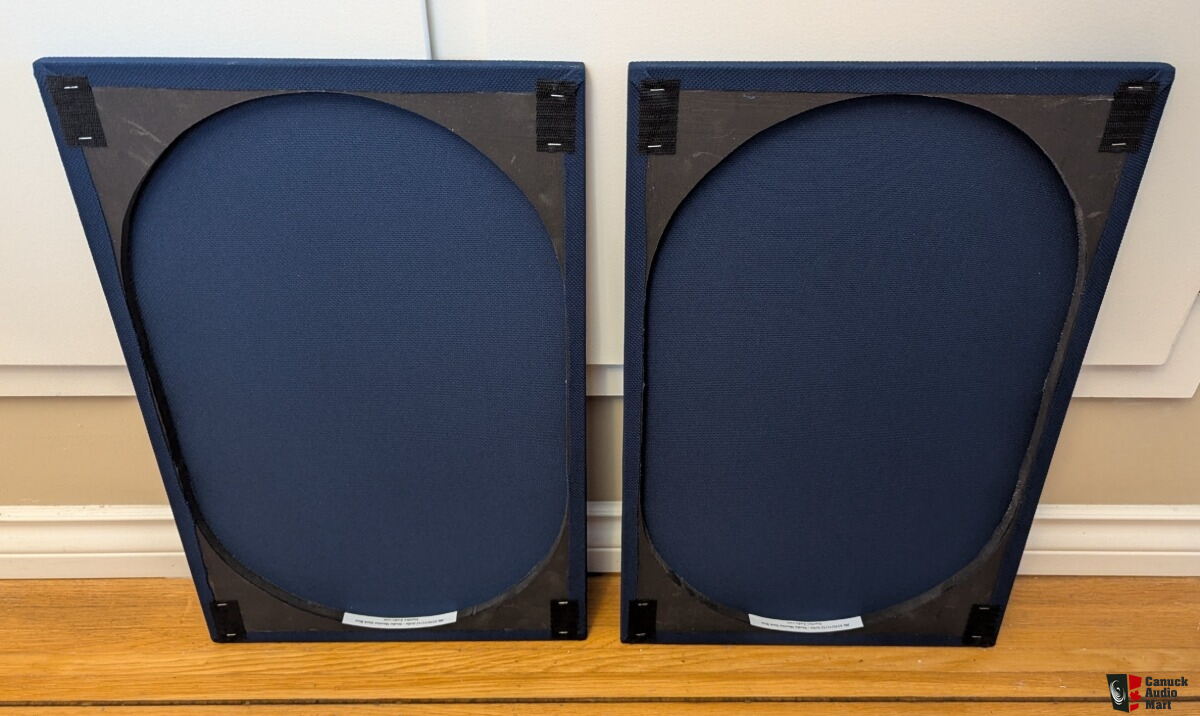 JBL 4311B Speakers new Caps & Grills! Photo #5731840 - Canuck Audio Mart