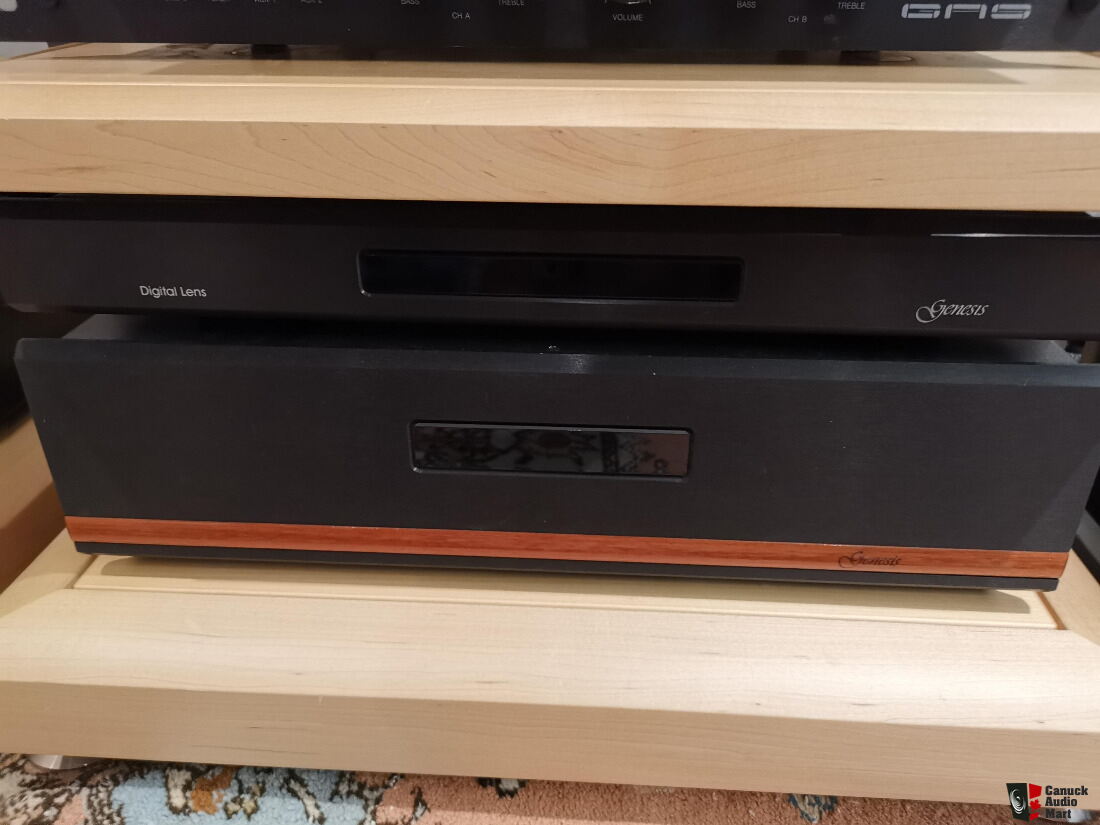 Genesis V Active Speakers Photo #5731957 - Canuck Audio Mart