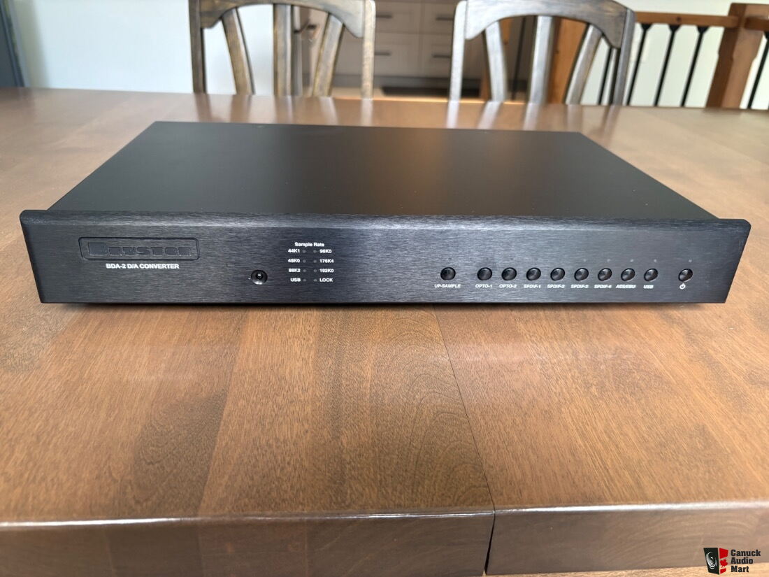 Bryston BDA-2 DAC Photo #5732134 - Canuck Audio Mart