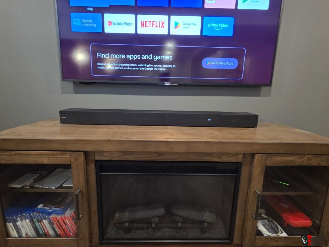 Sony HT-ST5000 Sound Bar with Wireless Subwoofer For Sale - Canuck ...