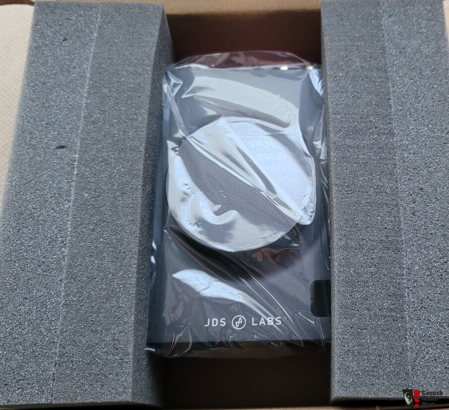 JDS Element IV Headphone amp+DAC combo For Sale - US Audio Mart