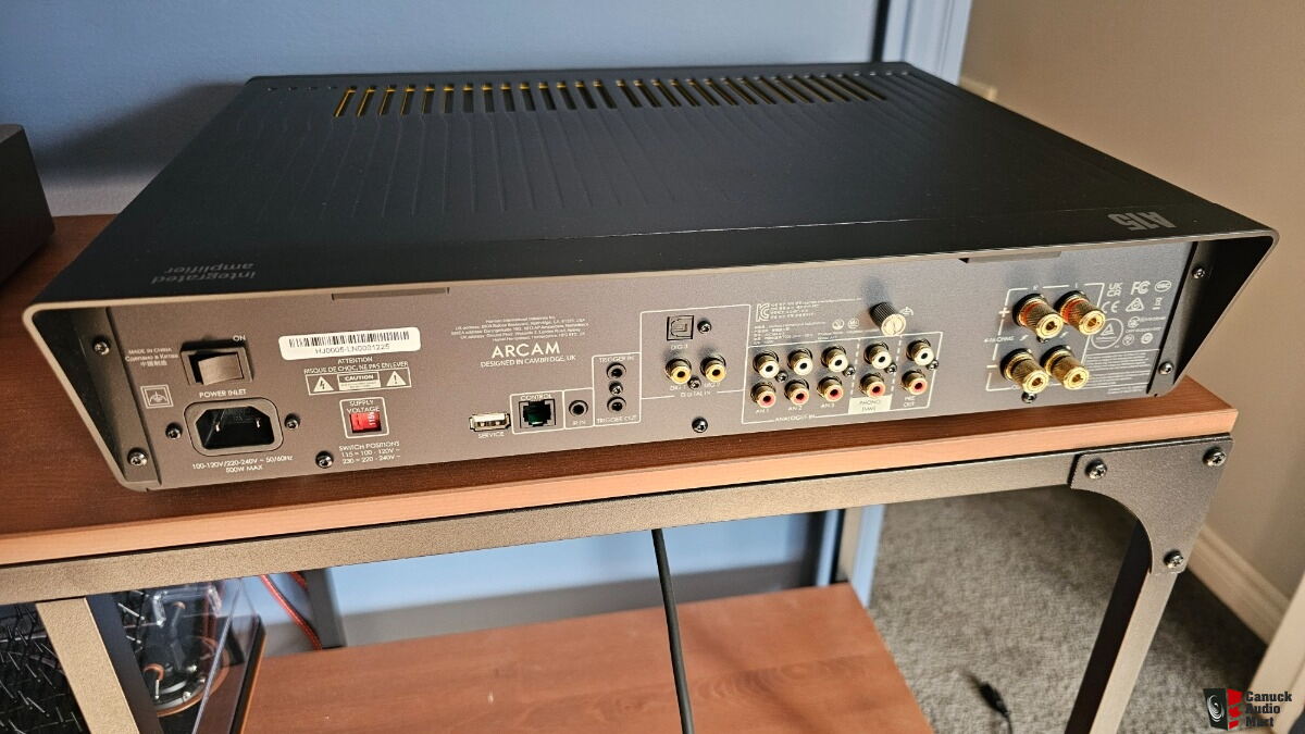 Arcam A15 integrated amplifier 2X80w Photo #5732570 - Canuck Audio Mart