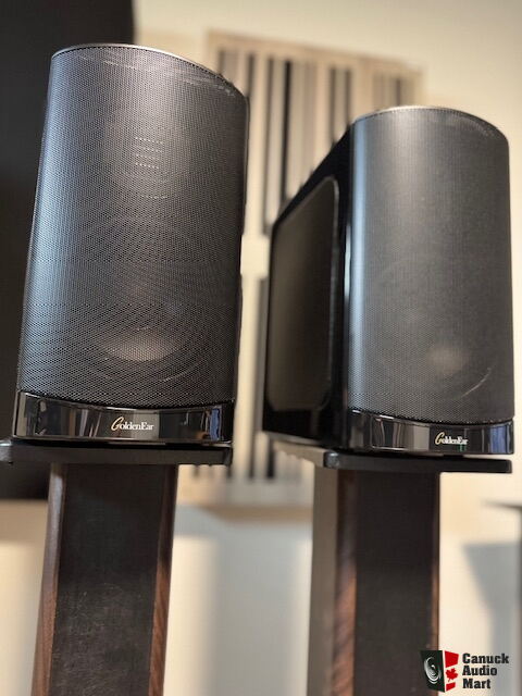 Goldenear BRX (Bookshelf Reference X) Speakers Photo #5732644 - Canuck ...