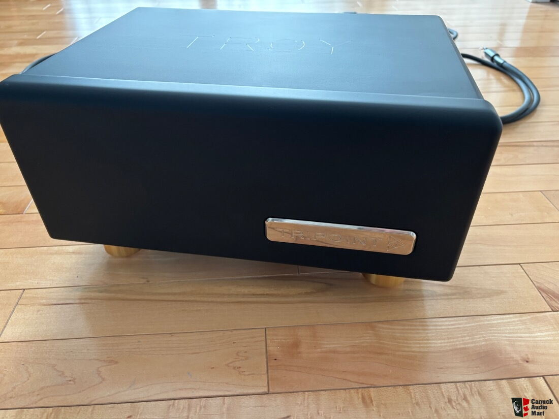 Tripoint Troy Signature NG. (Pending) Photo #5729641 - Canuck Audio Mart