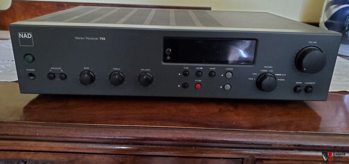 NAD 705 Stereo Receiver For Sale - Canuck Audio Mart