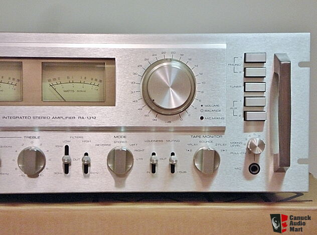Rotel RA-1312 integrated amp Photo #5734479 - Canuck Audio Mart