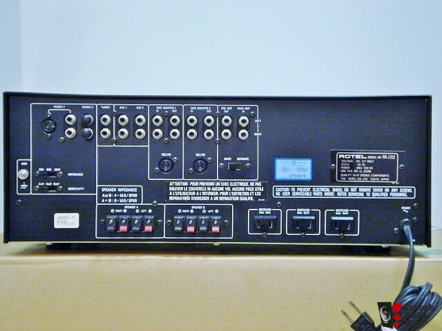 Rotel RA-1312 integrated amp Photo #5734482 - Canuck Audio Mart