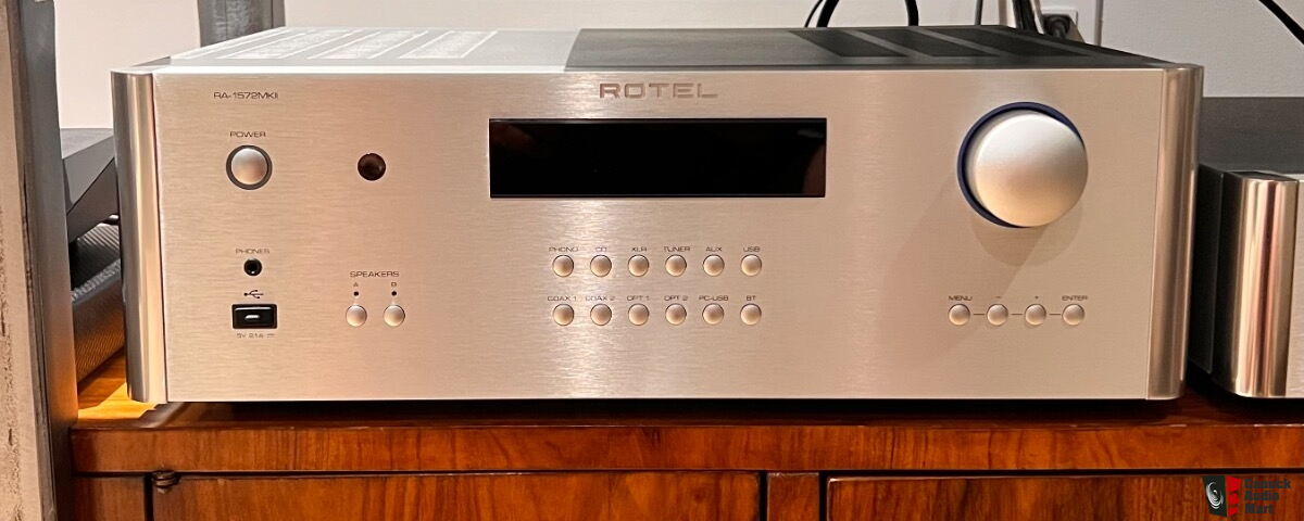 Rotel RA-1572 MKII For Sale - UK Audio Mart