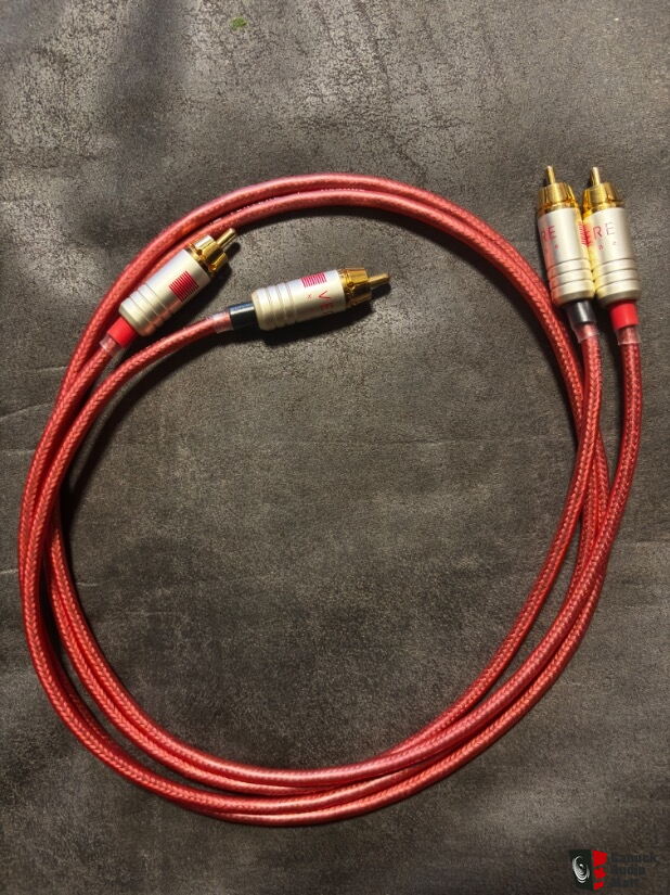 Vertere Acoustics Redline interconnect RCA cables -1m (shipping ...