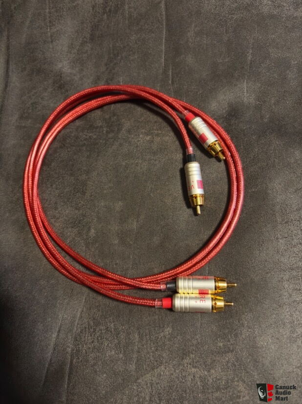 Vertere Acoustics Redline interconnect RCA cables -1m (shipping ...