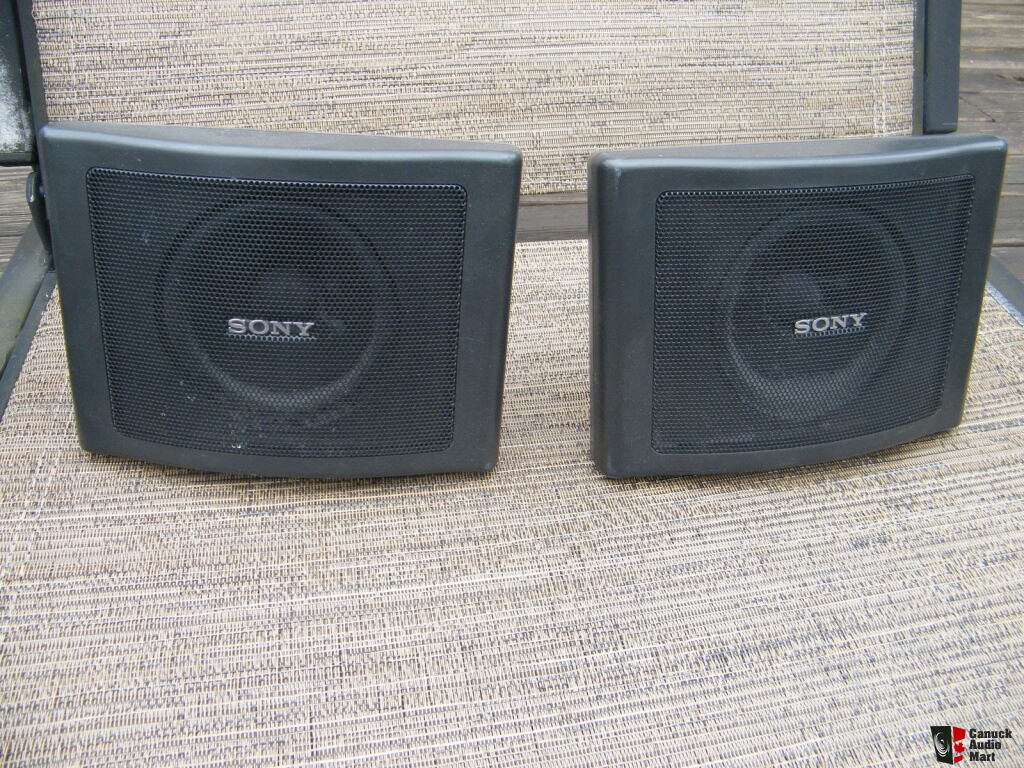Sony Stand Alone (Built-In Amplifier) Active Speaker System SA-VA3 ...