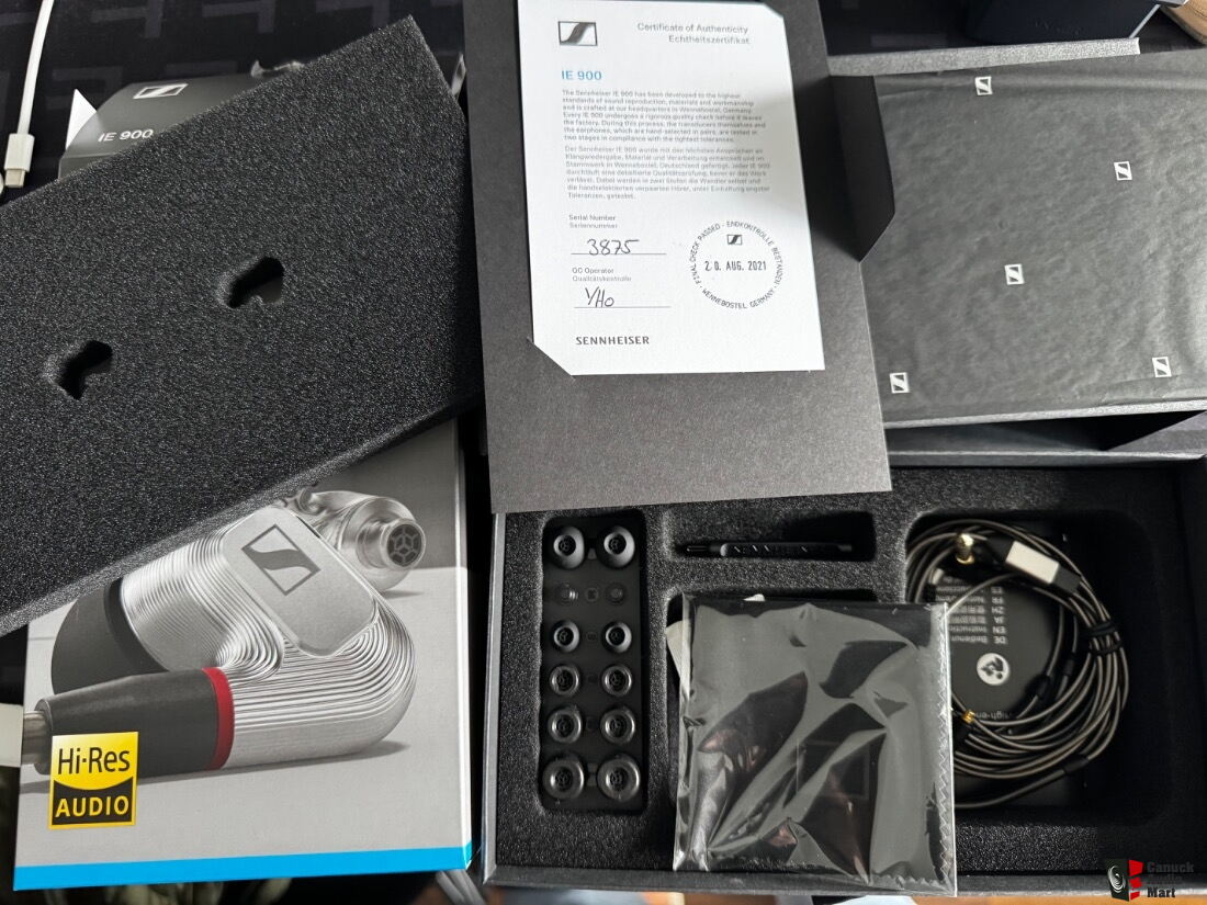 Sennheiser IE900 IEM for sale Photo #5735934 - Canuck Audio Mart