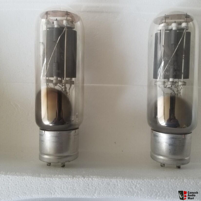 Audio Art 845 Q&J tubes - matched pair Photo #5736128 - Canuck Audio Mart