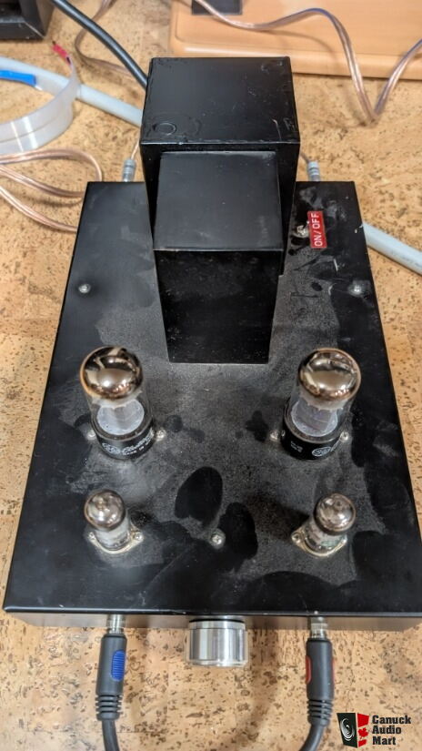 Wee Tube Amplifier with Volume Control For Sale - US Audio Mart