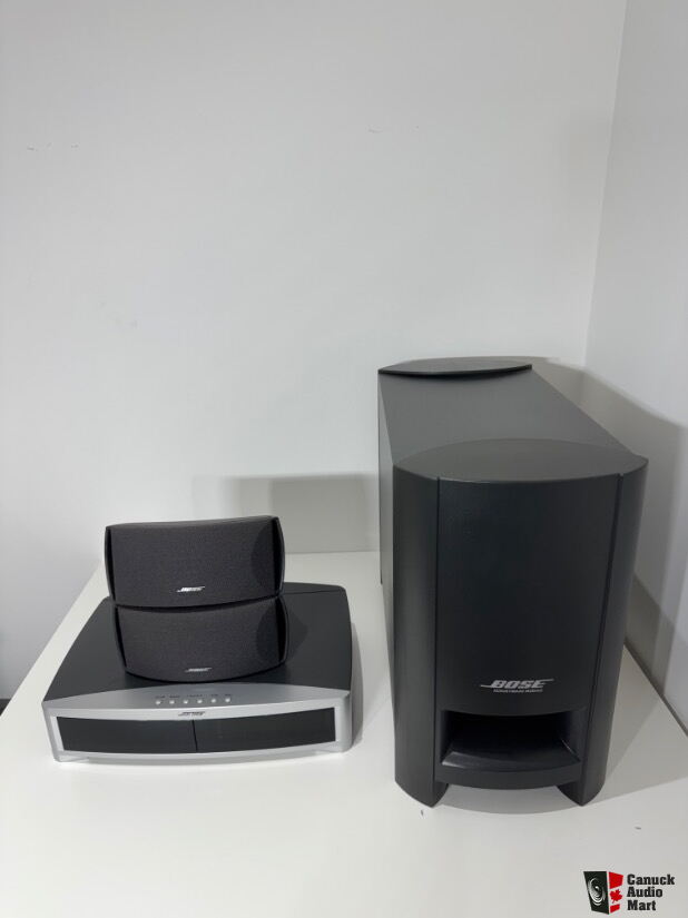 Bose 1 2 3 series 3 CD/DVD home entertainment system For Sale - US ...