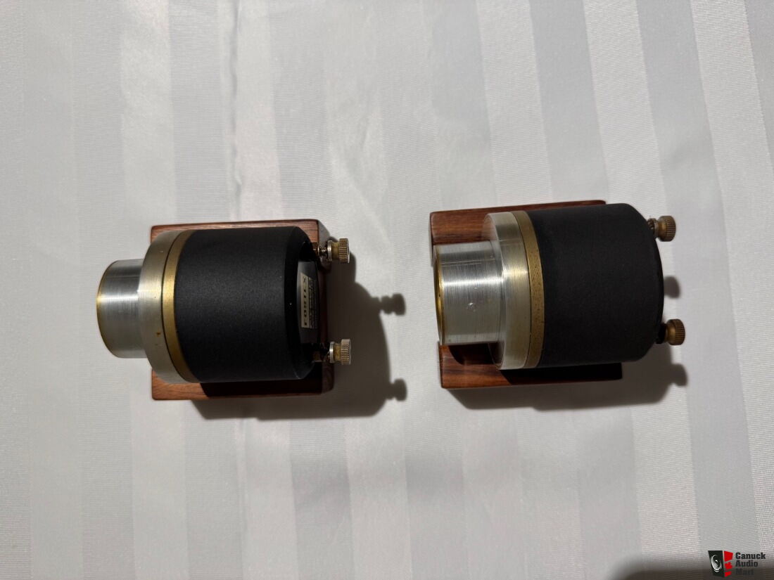 Horn Tweeter - Fostex FT-90H (Included Red oak wooden stands - Made in ...