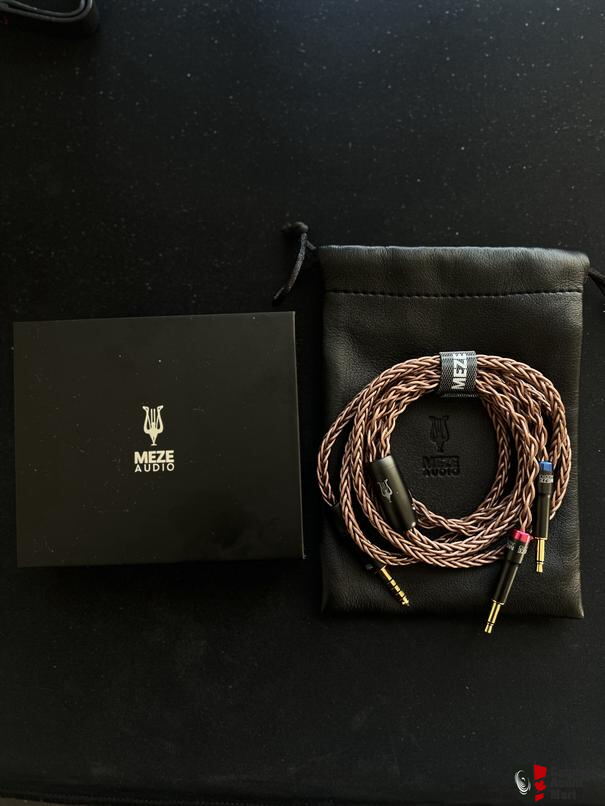 Open box! Meze - Premium Cable for Liric / 109 PRO Headphones - Mono 3 ...