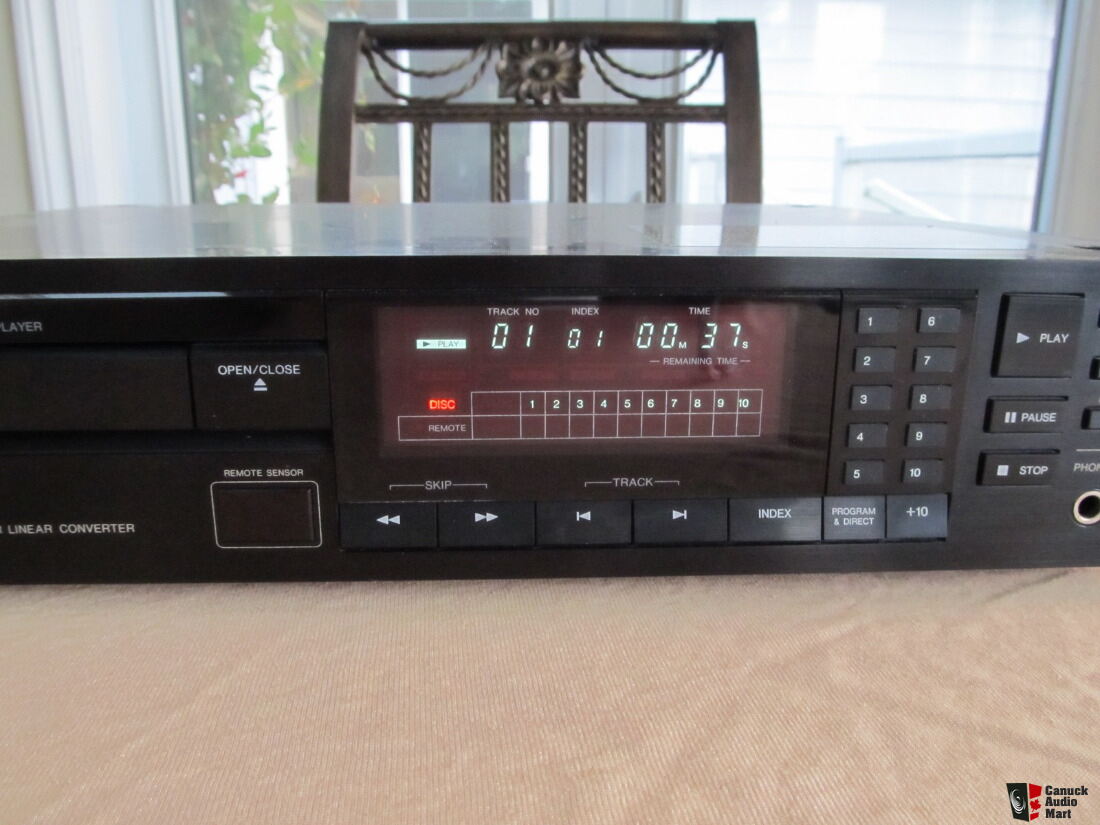 Classic Denon DCD-1500 CD Player Photo #5737920 - Canuck Audio Mart