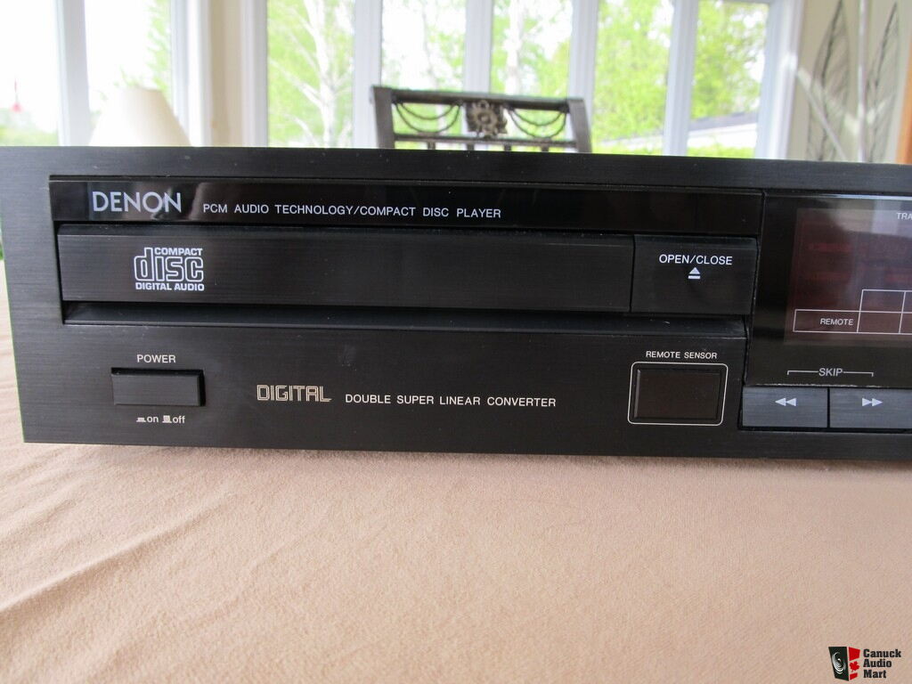 Classic Denon DCD-1500 CD Player Photo #5737921 - Canuck Audio Mart