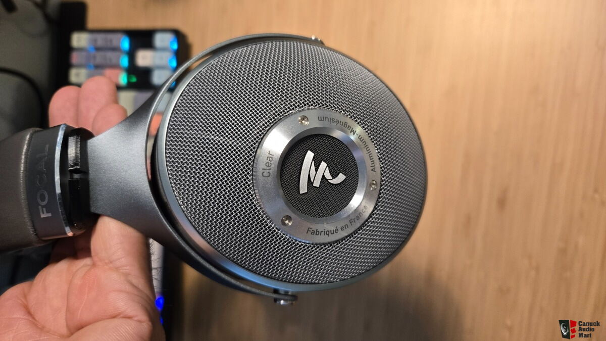 Focal Clear OG For Sale - Canuck Audio Mart